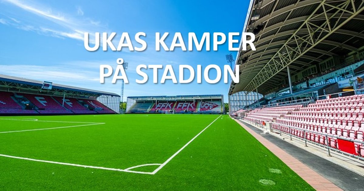 Kamper på Stadion uke 35 / Fredrikstad